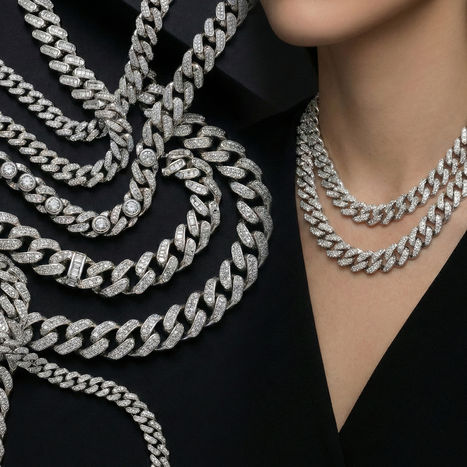 The Complete Cuban Chain Guide: Everything You Need to Know - IVORY & EBONY